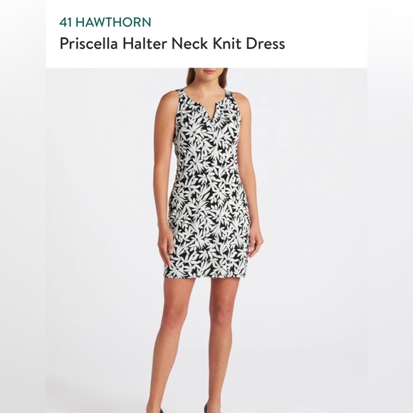 41 Hawthorn | Dresses | 4 Hawthorn Halter Neck Knit Dress | Poshmark